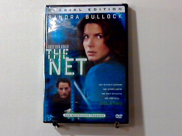 The Net (1995) NEW DVD SPECIAL EDITION