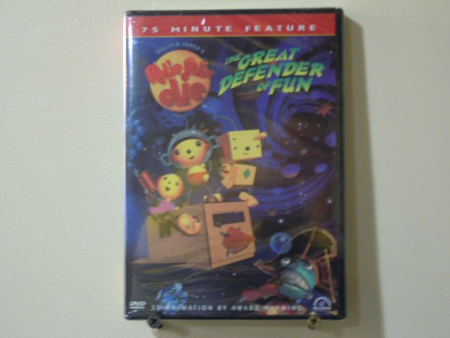 Rolie Polie Olie The Great Defender of Fun (2002) NEW DVD