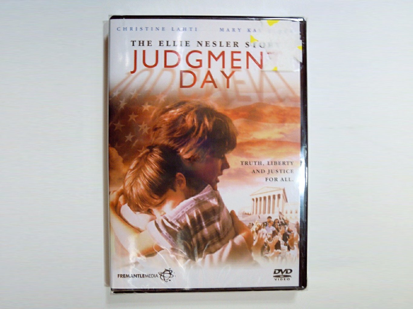 Judgment Day the Ellie Nesler Story (1999) NEW DVD