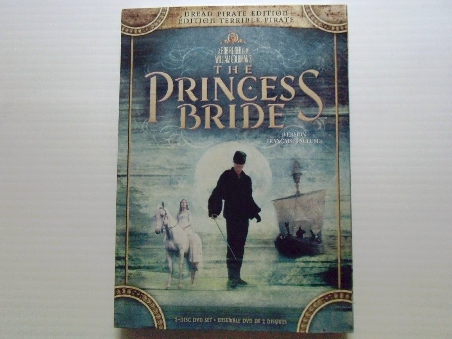 Princess Bride (1987) NEW DVD DREAD PIRATE EDITION w SLEEVE