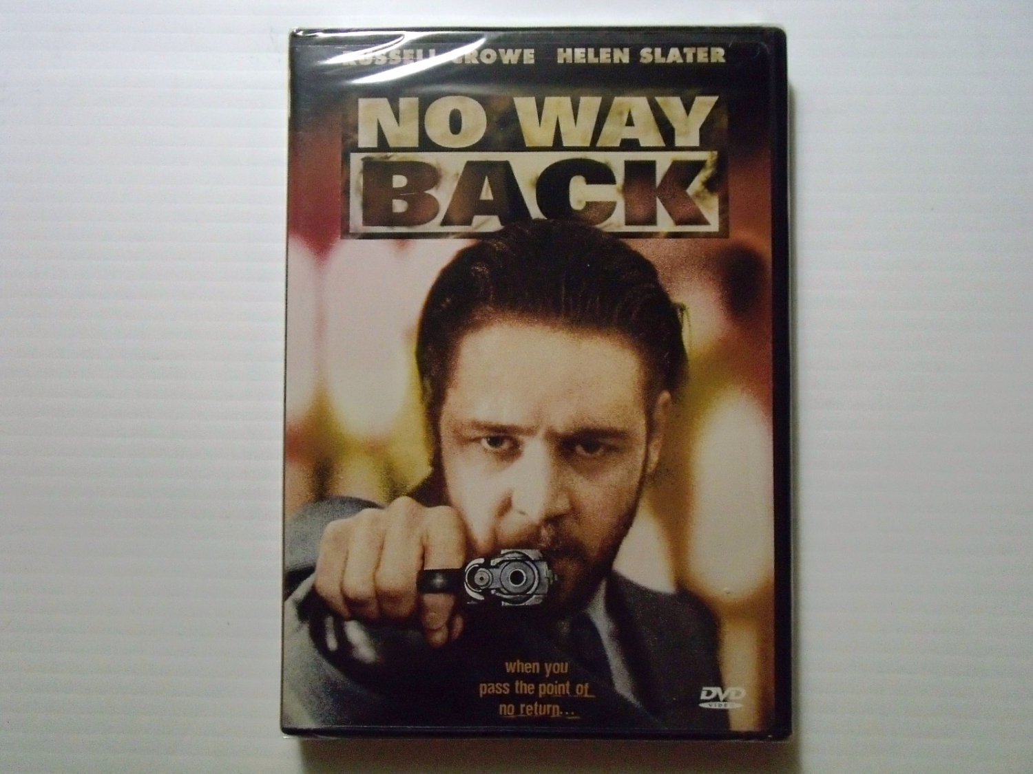 No Way Back (1996) NEW DVD