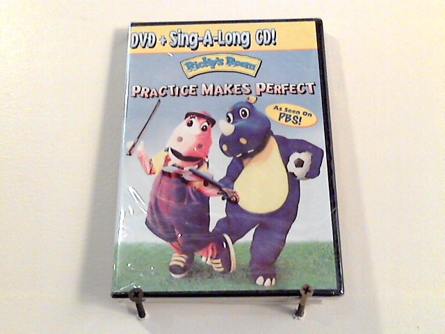 Ricky's Room Practice Makes Perfect NEW DVD
