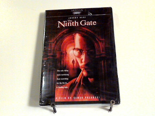 The Ninth Gate (1999) NEW DVD