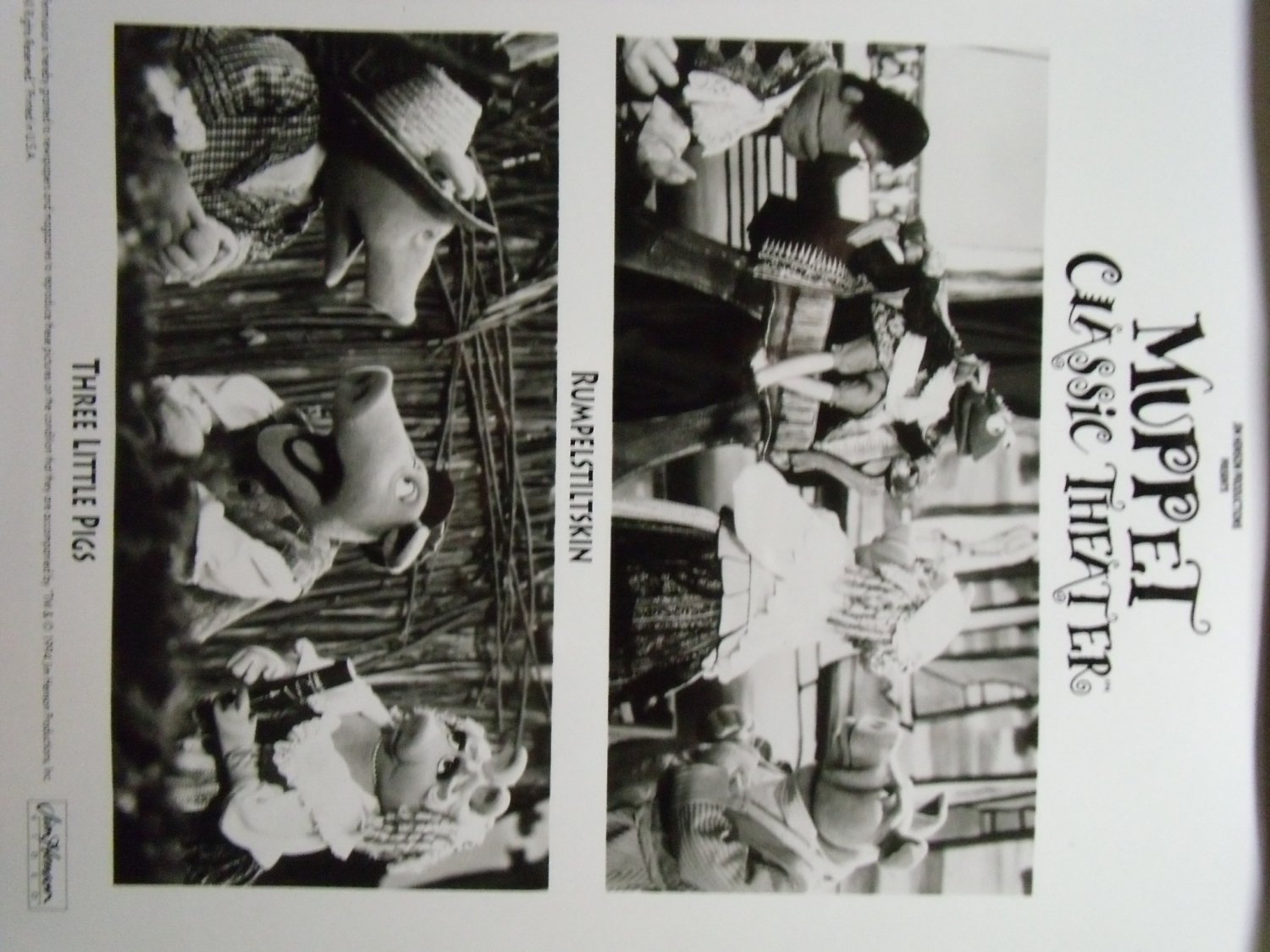 Muppet Classic Theatre 1994 photo 8x10 Rumpelstiltskin Three Little ...