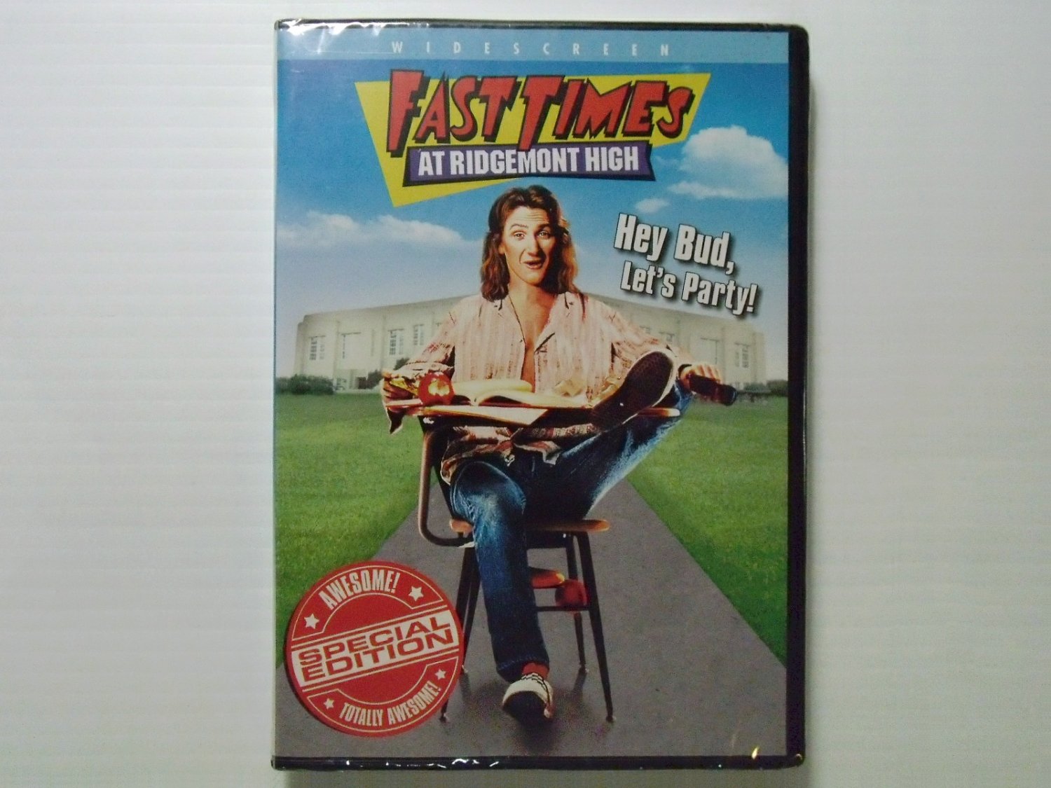 Fast Times at Ridgemont High (1982) NEW DVD SPECIAL EDITION