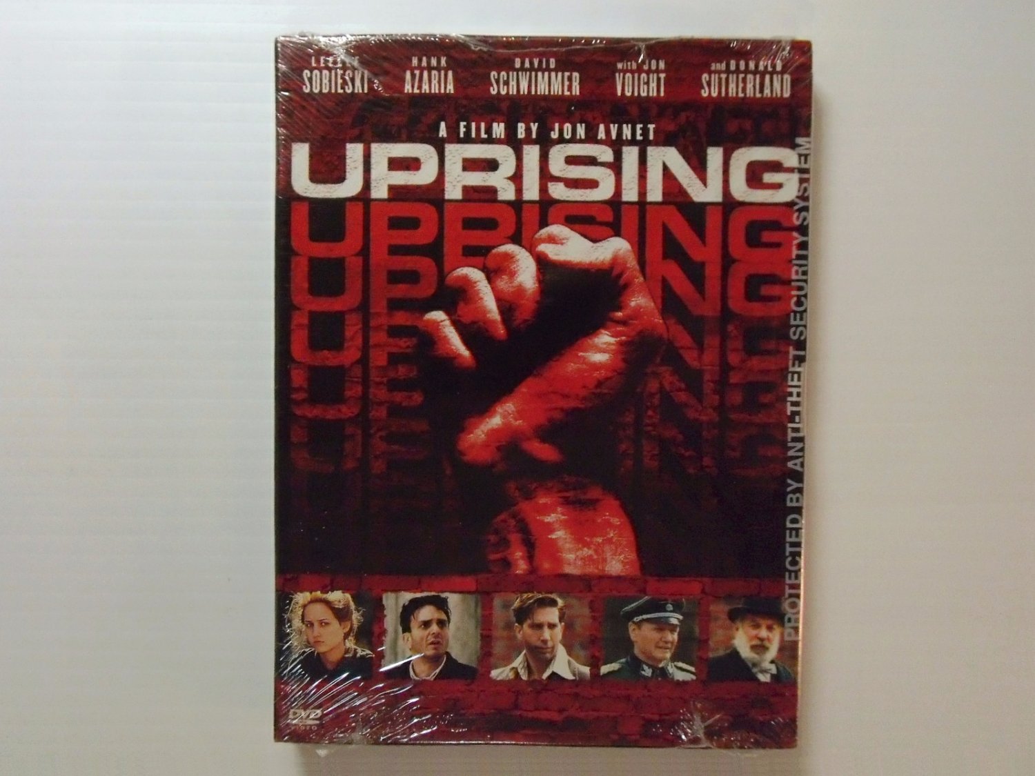 Uprising (2001) NEW DVD