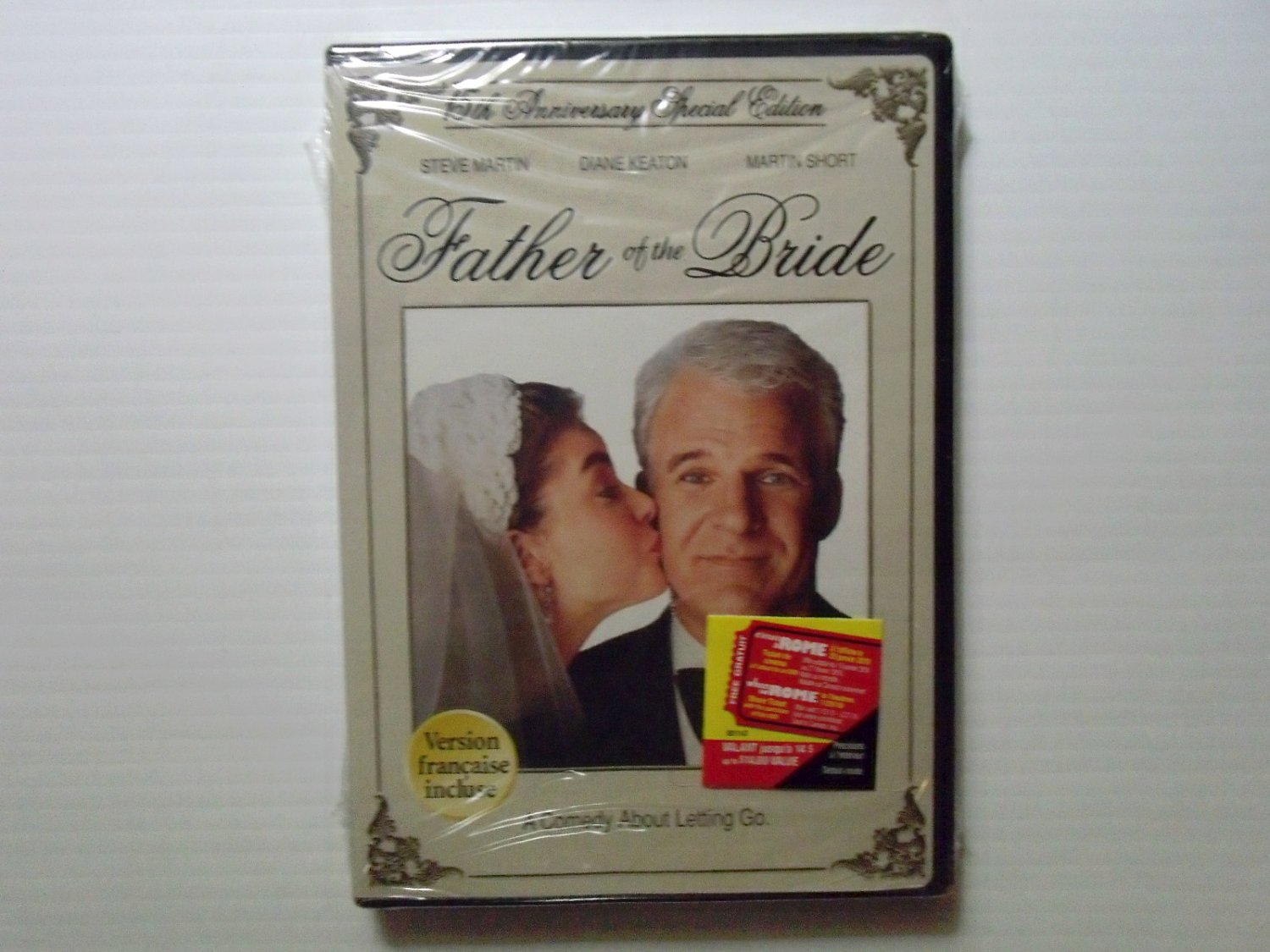 Father of the Bride (1991) NEW DVD 15th ANNIVERSARY