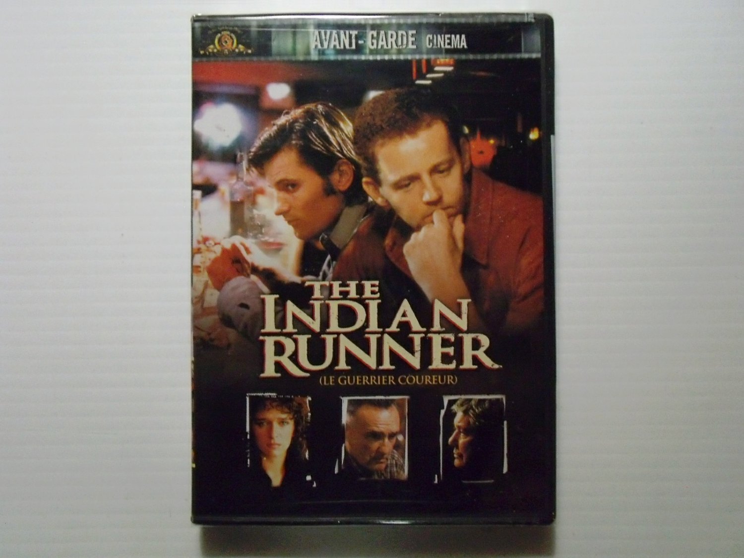 The Indian Runner (1991) NEW DVD