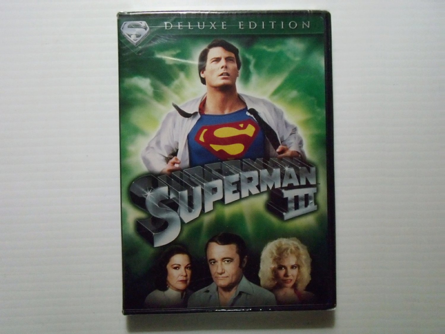 Superman III (1983) NEW DVD DELUXE EDITION