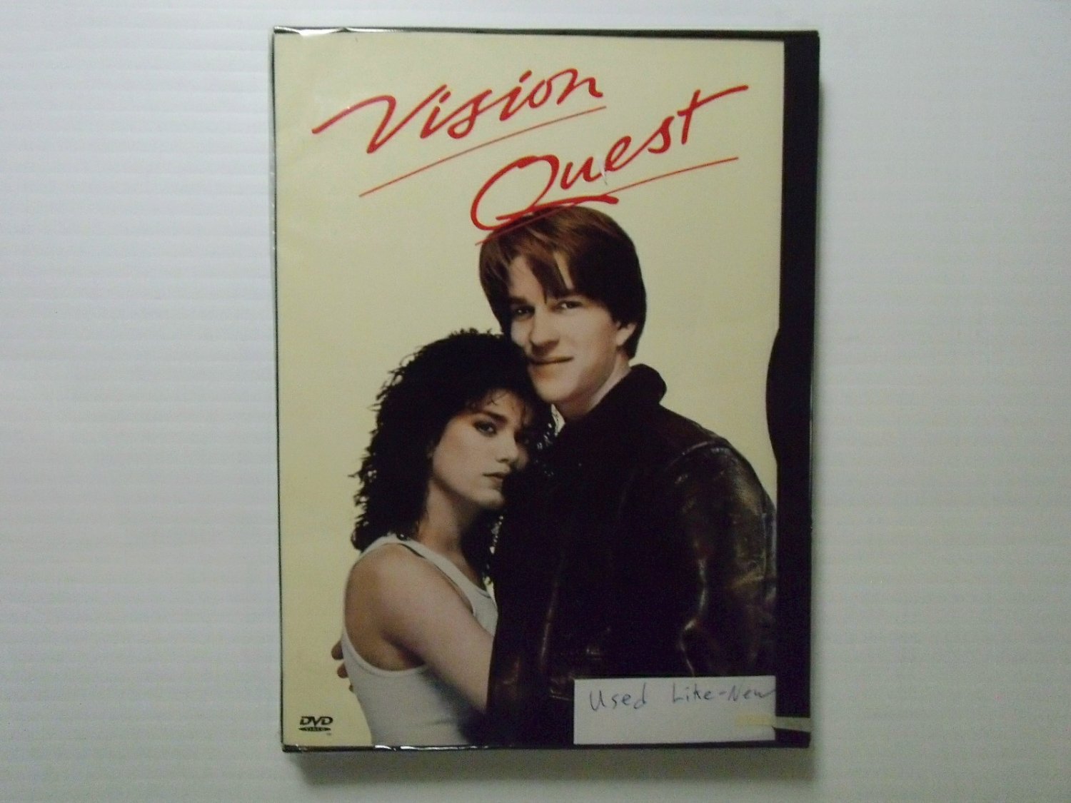 Vision Quest (1985) DVD SNAP CASE