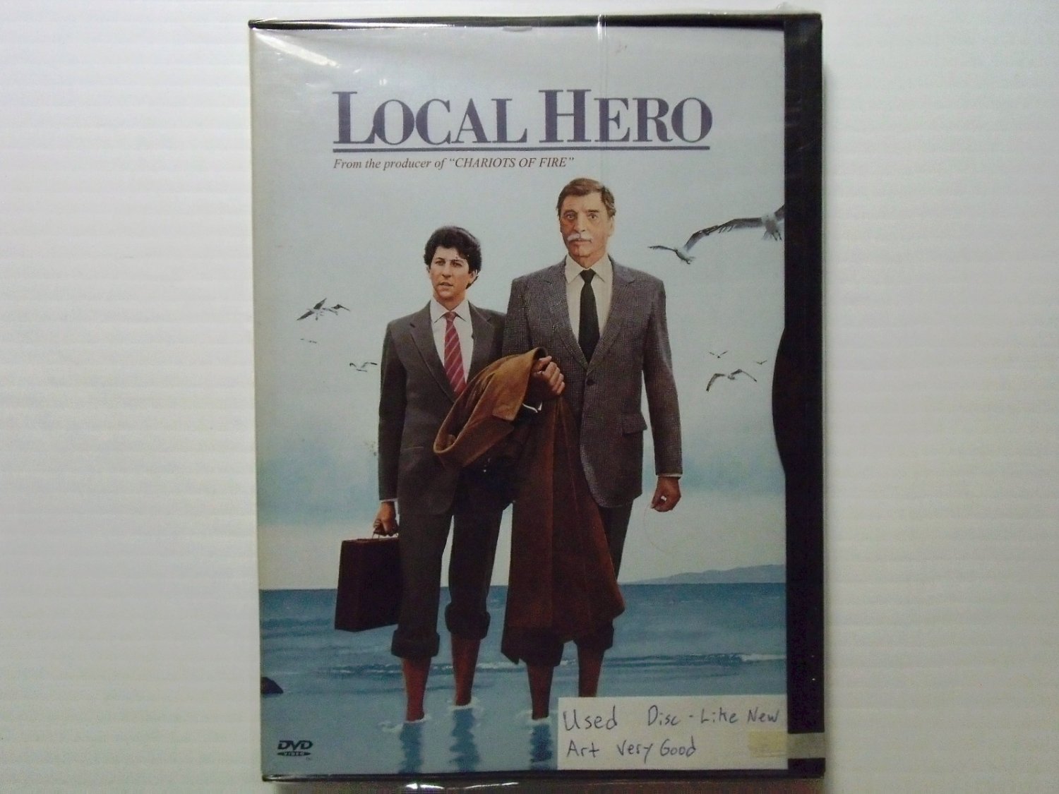 Local Hero (1983) DVD SNAP CASE
