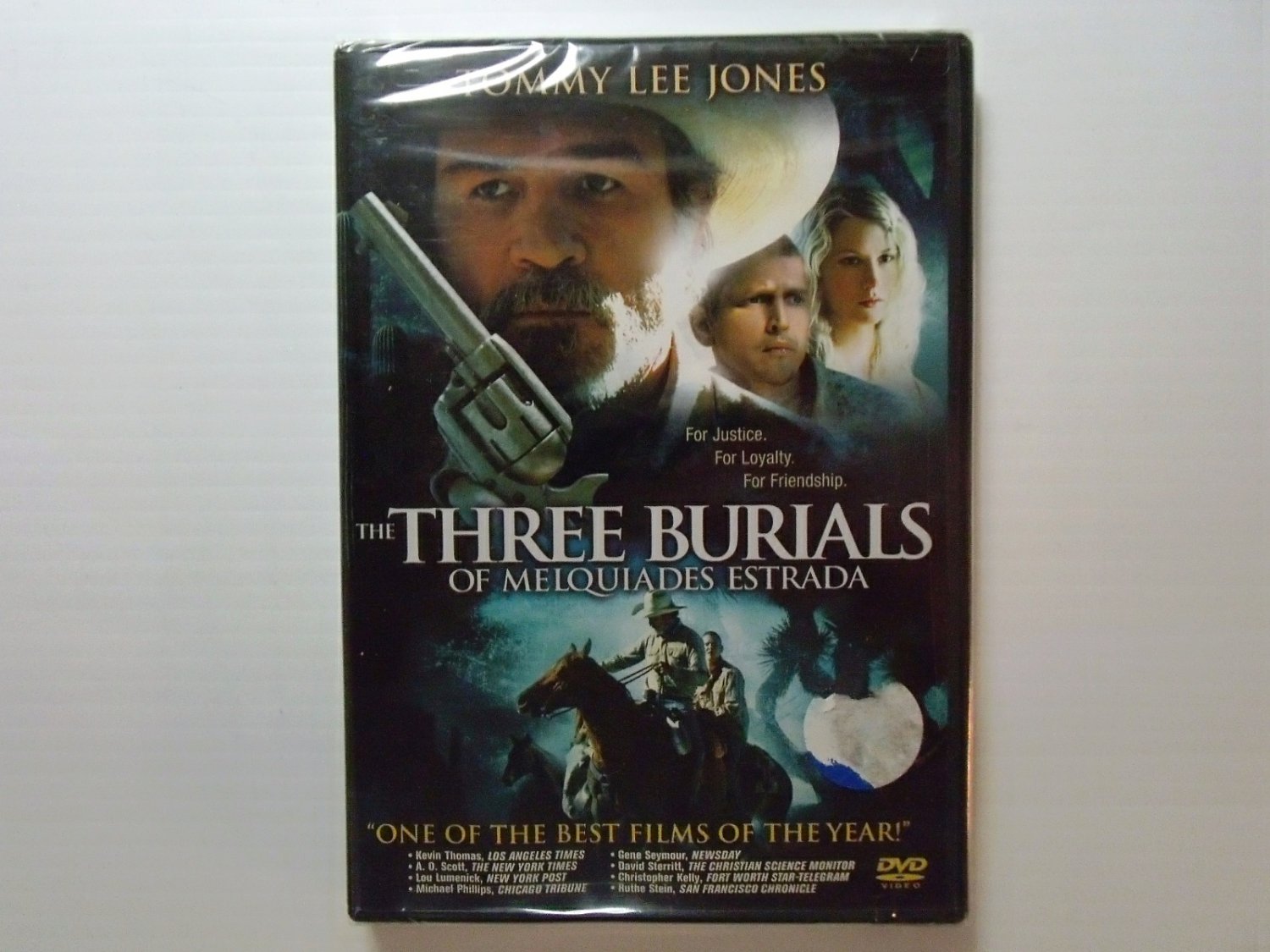 The Three Burials of Melquiades Estrada (2005) NEW DVD