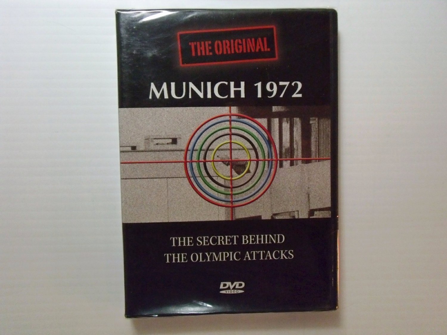 Munich 1972 The Secret Behind the Olympic Attacks NEW DVD DOCUMENTARY