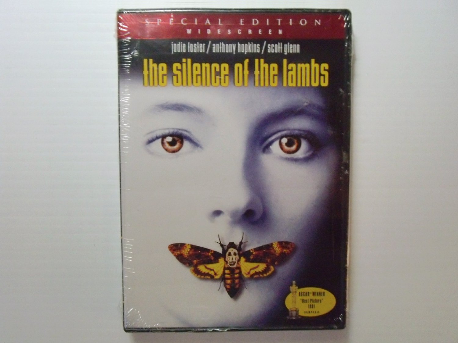 The Silence of the Lambs (1991) NEW DVD SPECIAL EDITION WS