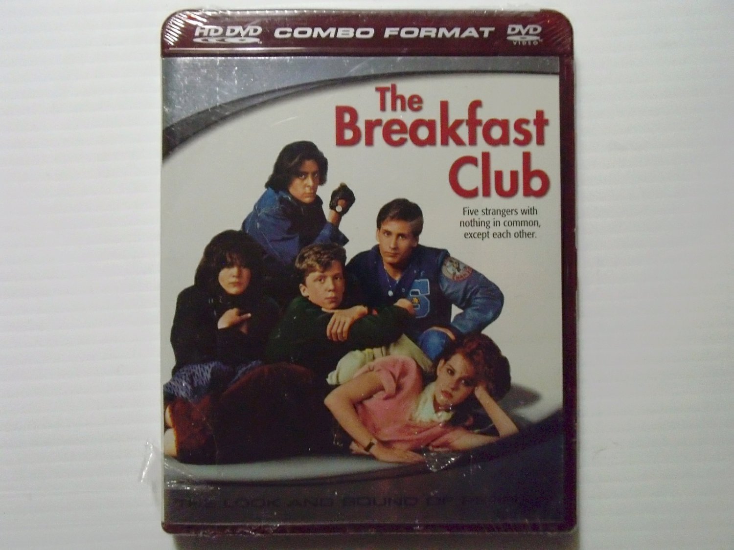 The Breakfast Club (1985) NEW HD DVD COMBO FORMAT