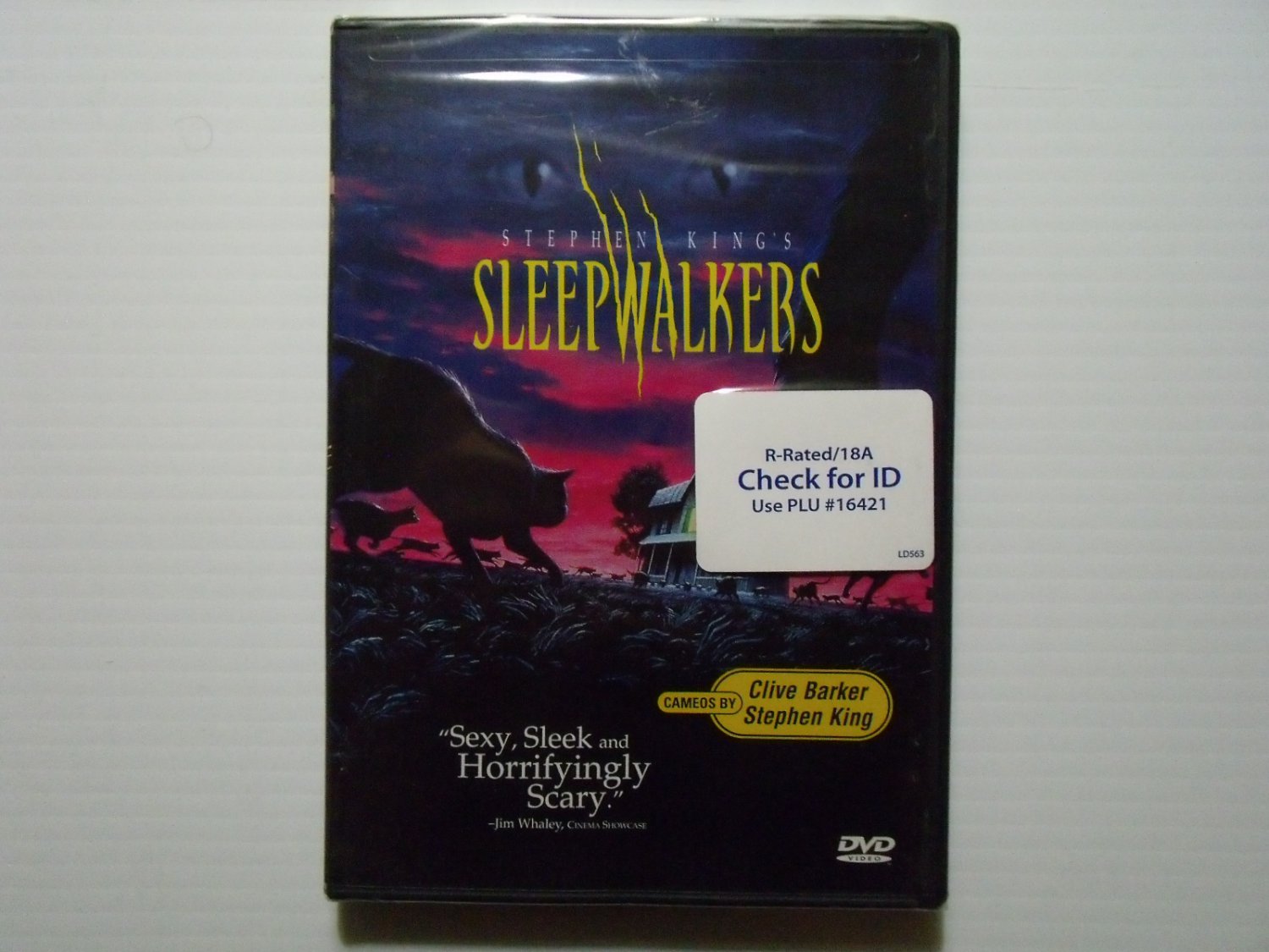 Sleepwalkers (1992) NEW DVD
