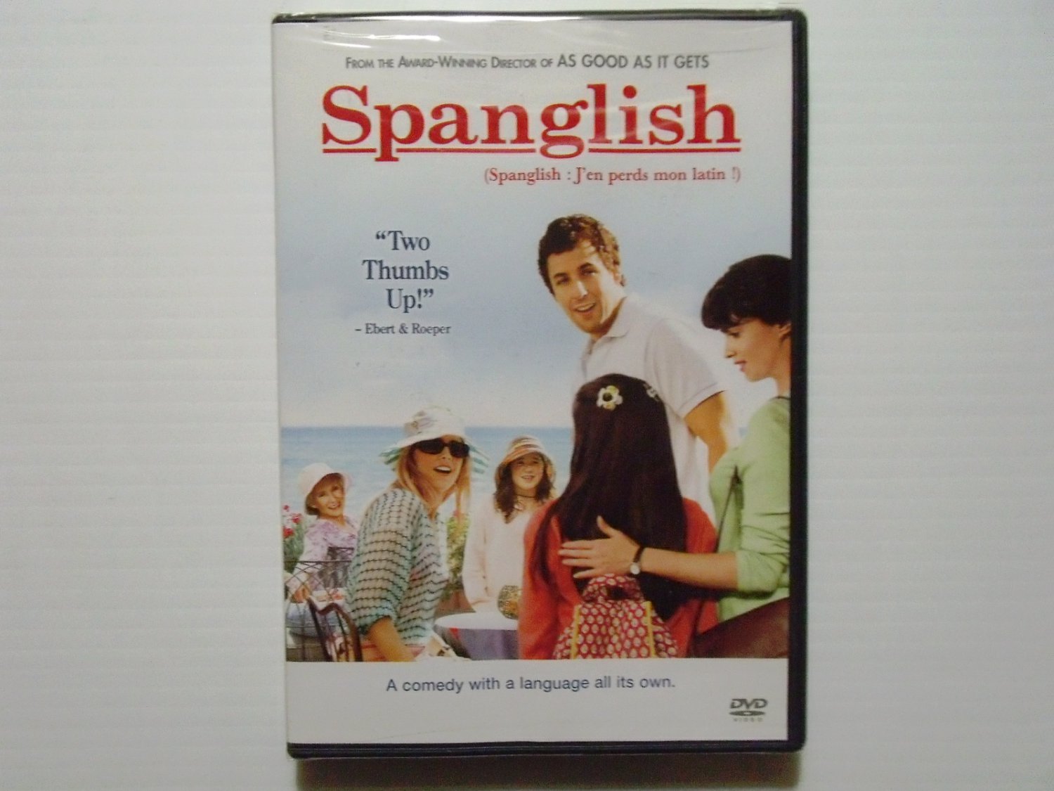 Spanglish (2004) NEW DVD