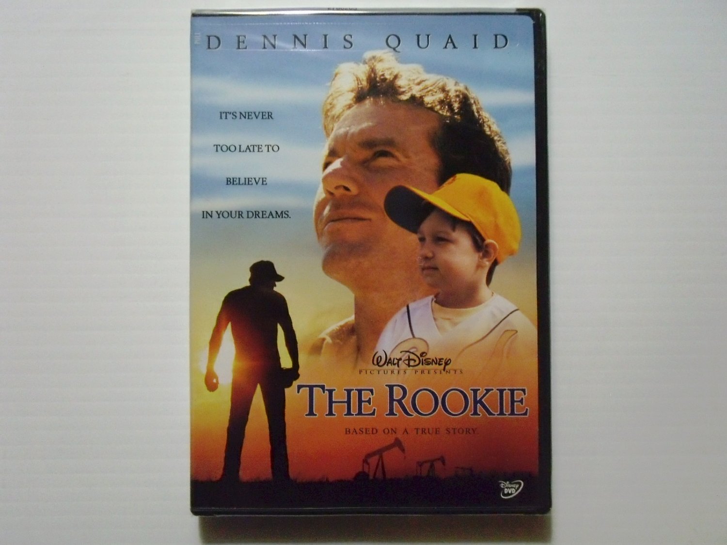 The Rookie (2002) NEW DVD DISNEY