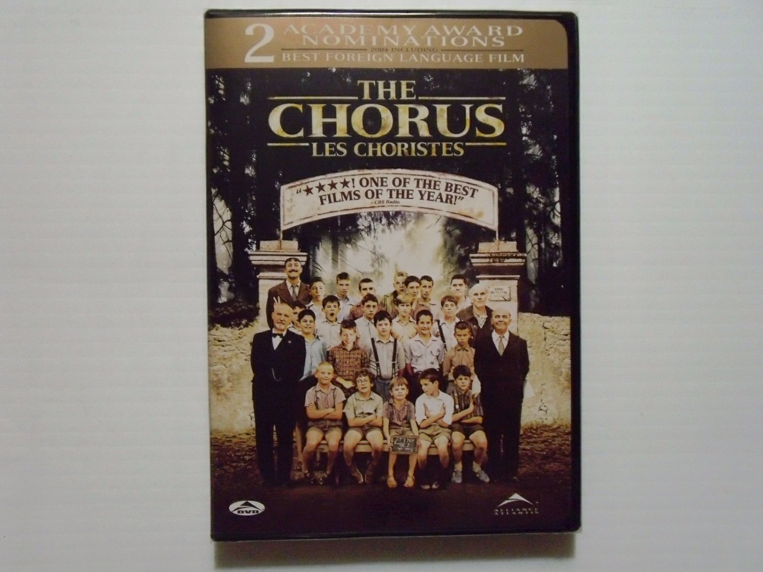 Les Choristes (2004) NEW DVD aka THE CHORUS