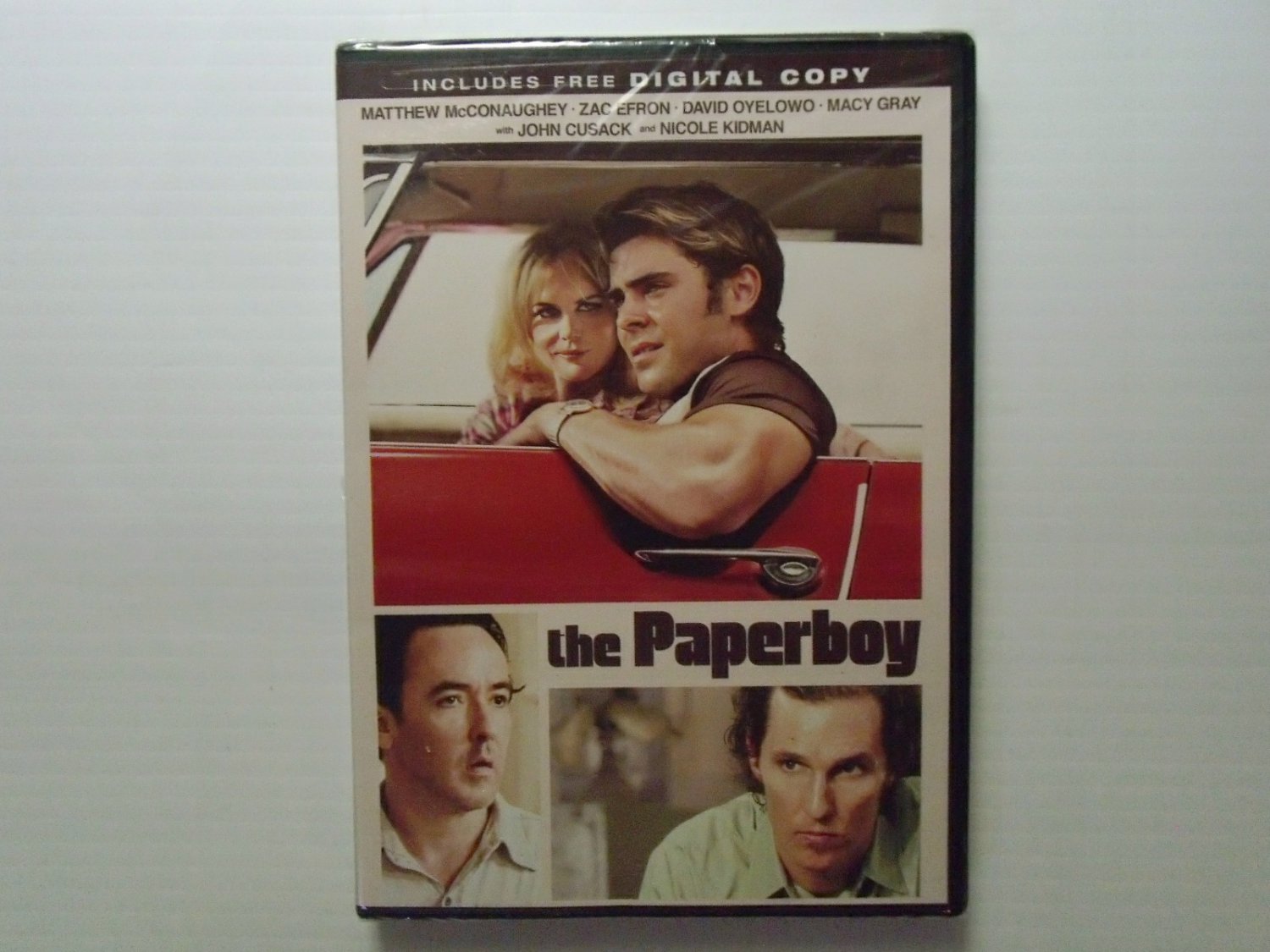 The Paperboy (2012) NEW DVD