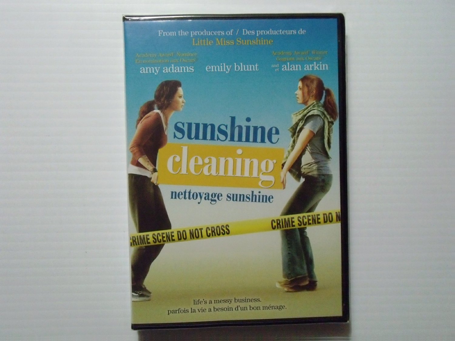 Sunshine Cleaning (2008) NEW DVD