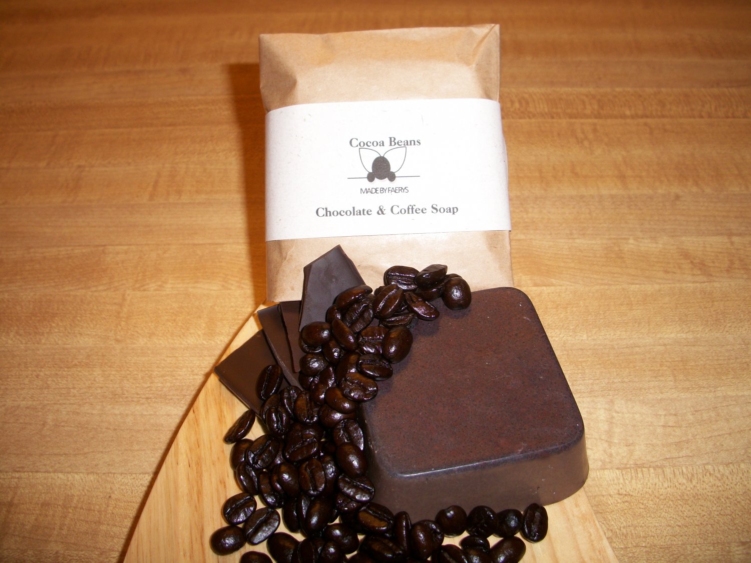 Cocoa Beans Soap