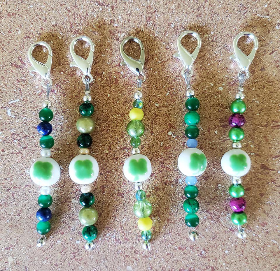 Stork Scissors/Scissor Fob set