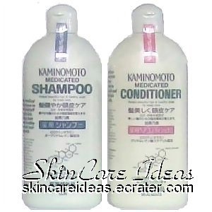 Kaminomoto Medicated Shampoo & Conditioner 300ml each