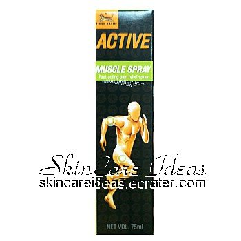 Tiger Balm Active Muscle Spray 75ml