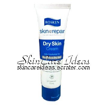 Rosken Skin Repair Dry Skin Cream 75ml