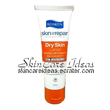Rosken Skin Repair Dry Skin Hydrating Lotion with Vitamin E 75ml