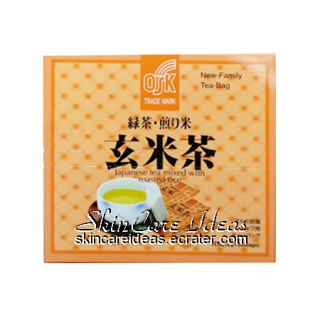 OSK New Family Tea-Bag Japanese Green Tea with Roasted Rice 2g x 50 bags