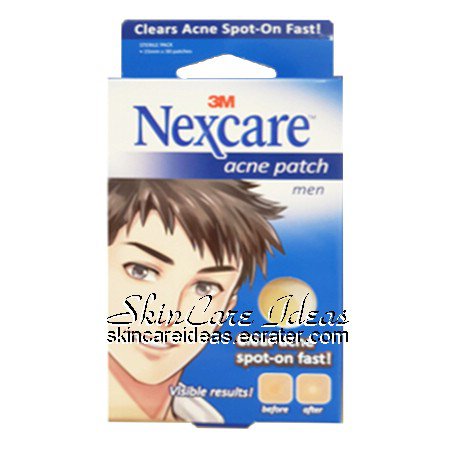 Nexcare Men Acne Patch (Pack of 2)