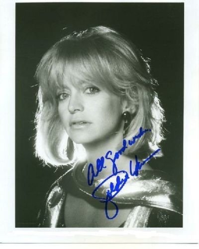 Sexy Goldie Hawn Signed 8x10 Photo Reprint