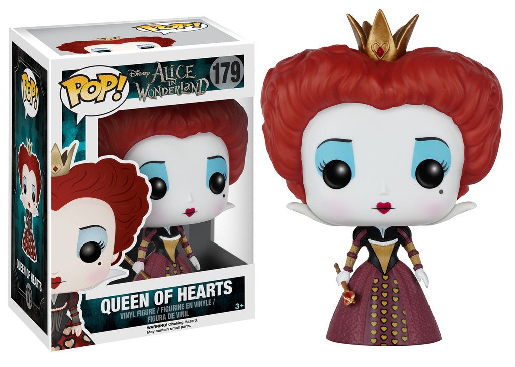 Funko POP Alice in Wonderland - Queen of Hearts Action Figure