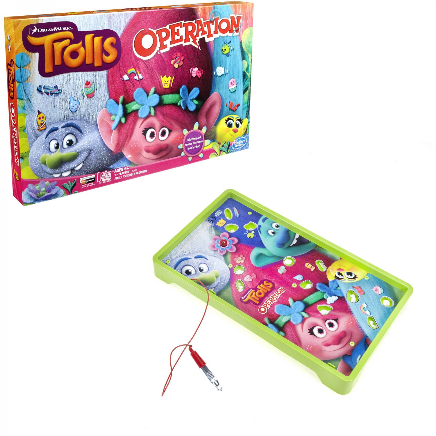 DreamWorks Trolls Edition Operation Game: