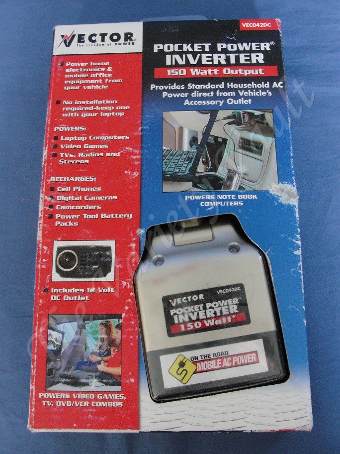 VEC042DC Vector Pocket Power Inverter