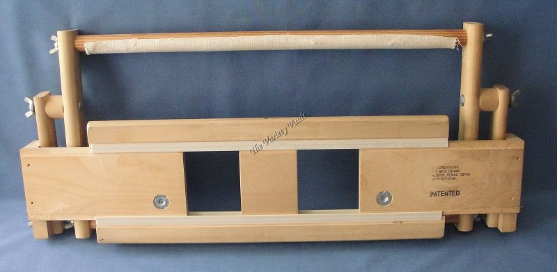 Cross Stitch Needlework Table Top Scroll Frame KS Creations
