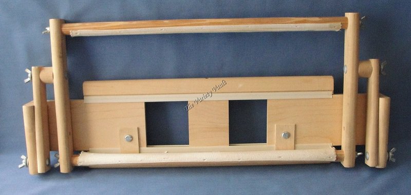 Cross Stitch Needlework Table Top Scroll Frame KS Creations