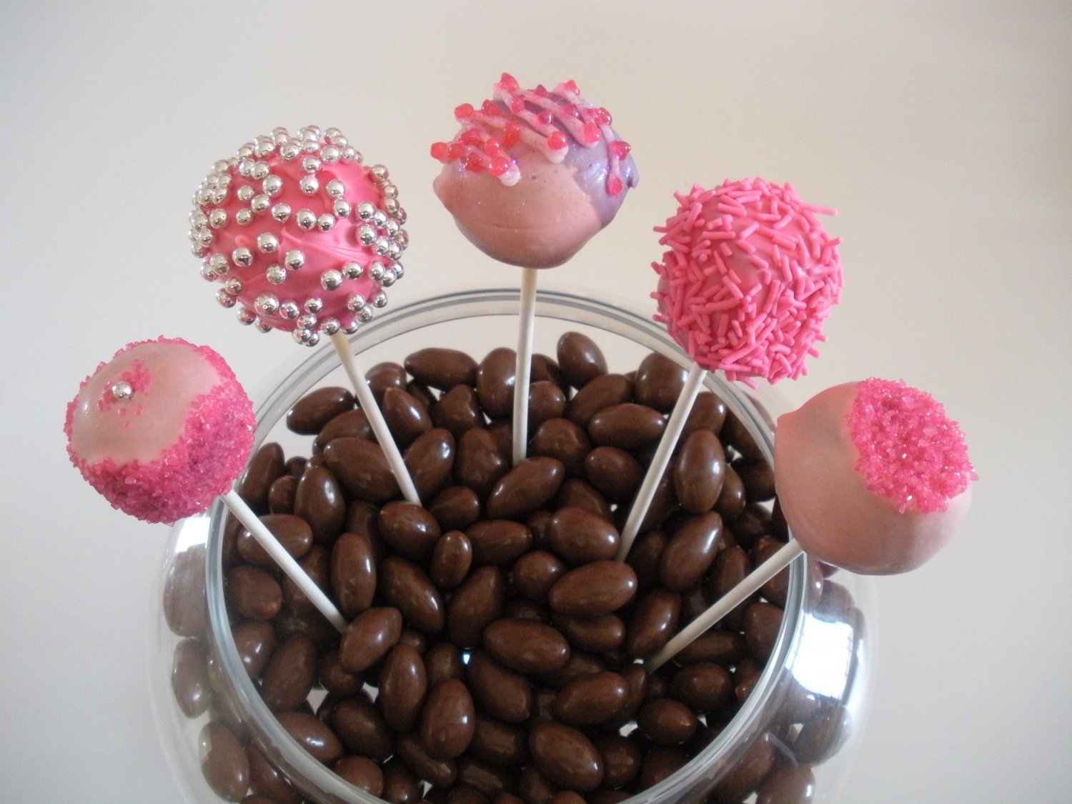 Spring Yummy Gourmet Cake Pops- 2 dozen