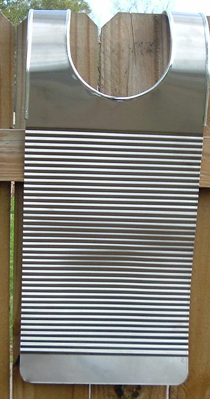Zydeco Rubboard Frottoir Musical Washboard Stainless Scrubboard