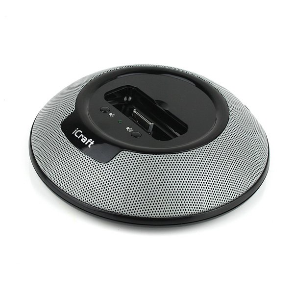 Music Dock Speaker System For Ipod Iphone W Remote