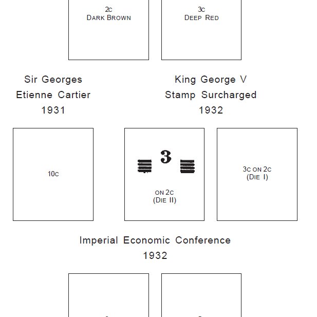 CANADA STAMP ALBUM PAGES 1851-2011 (430 pages)