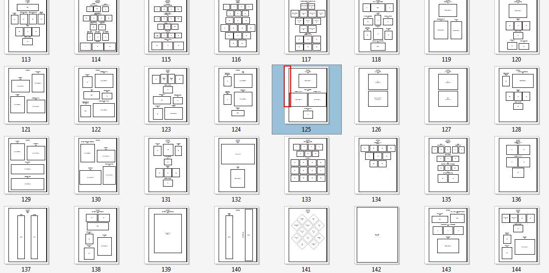 CANADA STAMP ALBUM PAGES 1851-2011 (430 pages)