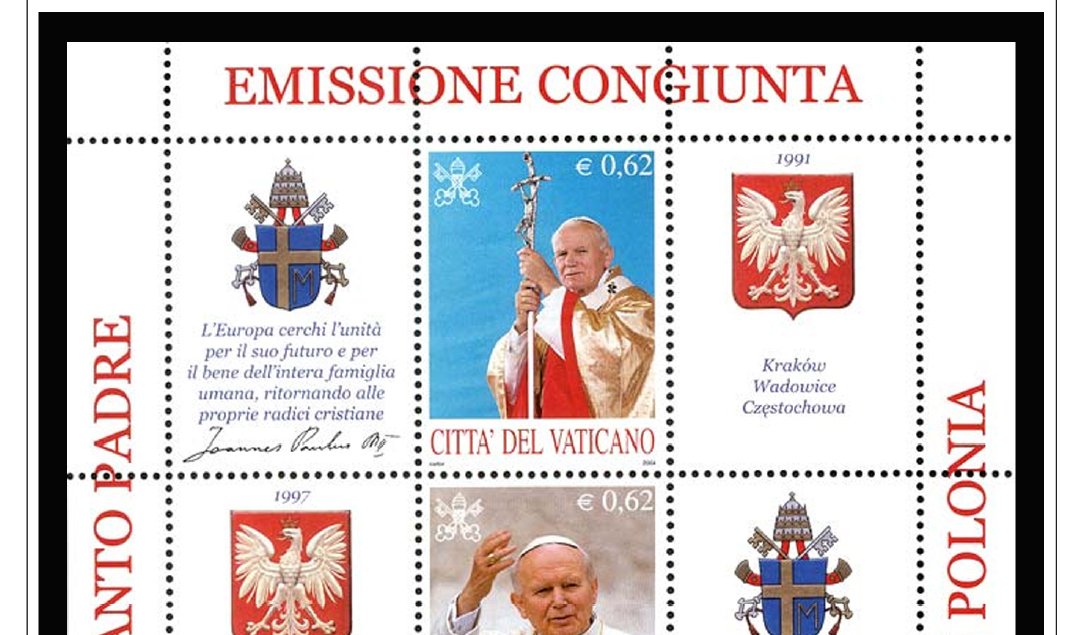 VATICAN CITY STAMP ALBUM PAGES 1921-2011 (191 color illustrated pages)