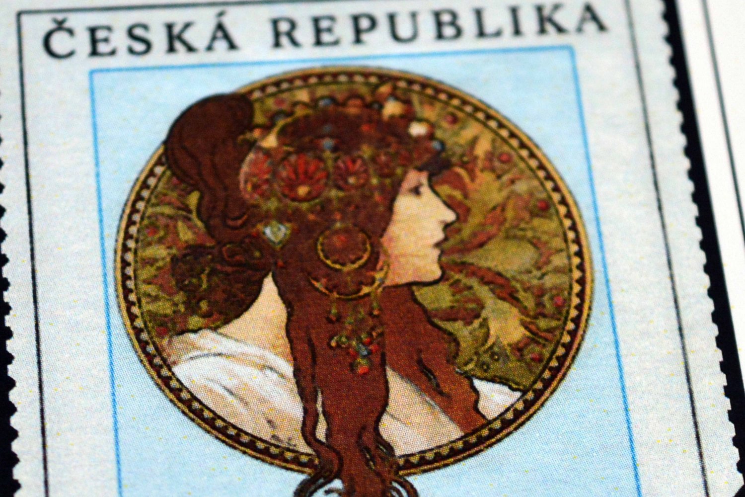 COLOR PRINTED CZECH REPUBLIC 1993-2010 STAMP ALBUM PAGES (90 ...