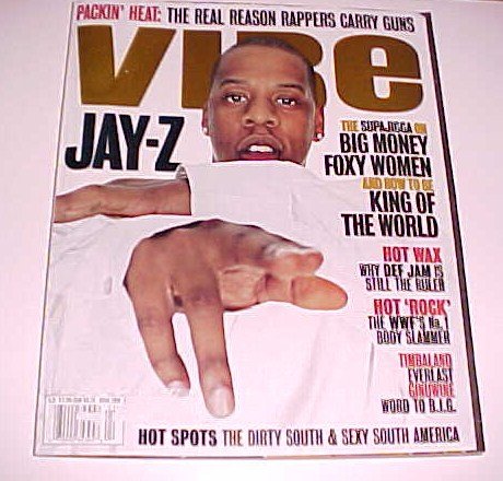 (SOLD) Vibe Magazine April 1999 Jay-Z Jay Z