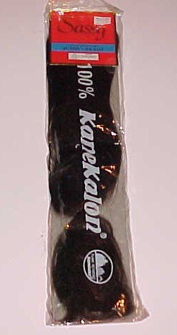 (SOLD) The Sassy Collection 100% Kanekalon Jumbo Braid Dark Brown Long ...