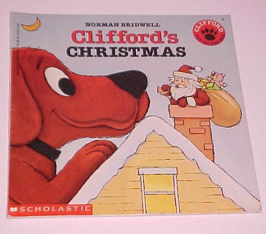 Clifford's Christmas by Norman Bridwell (1984, Paperback)