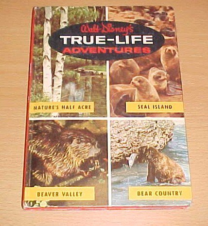 (SOLD) Walt Disney's True-Life Adventure Weekly Reader Book Club (1959 ...